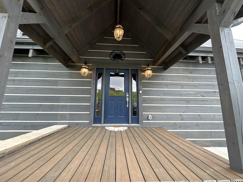 Log Homes - Blue Ridge Custom and Log Homes