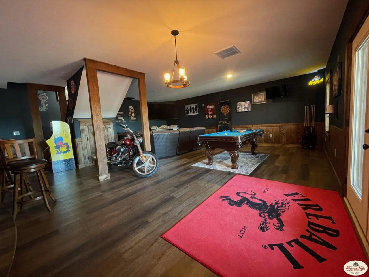 How to Design the Ultimate Home Rec Room on a Family’s Budget - Blue ...